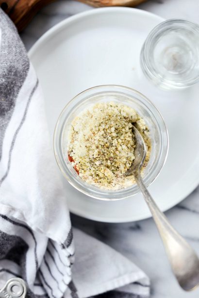 Caesar Salad Dressing Mix - Simply Scratch