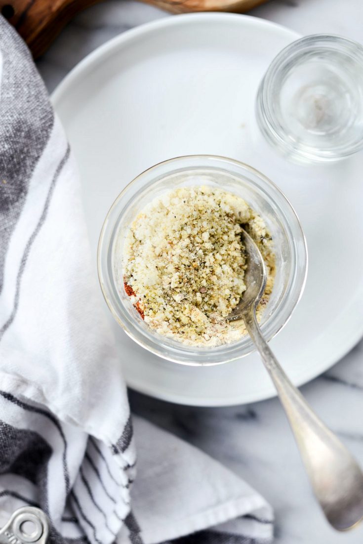 Caesar Salad Dressing Mix - Simply Scratch