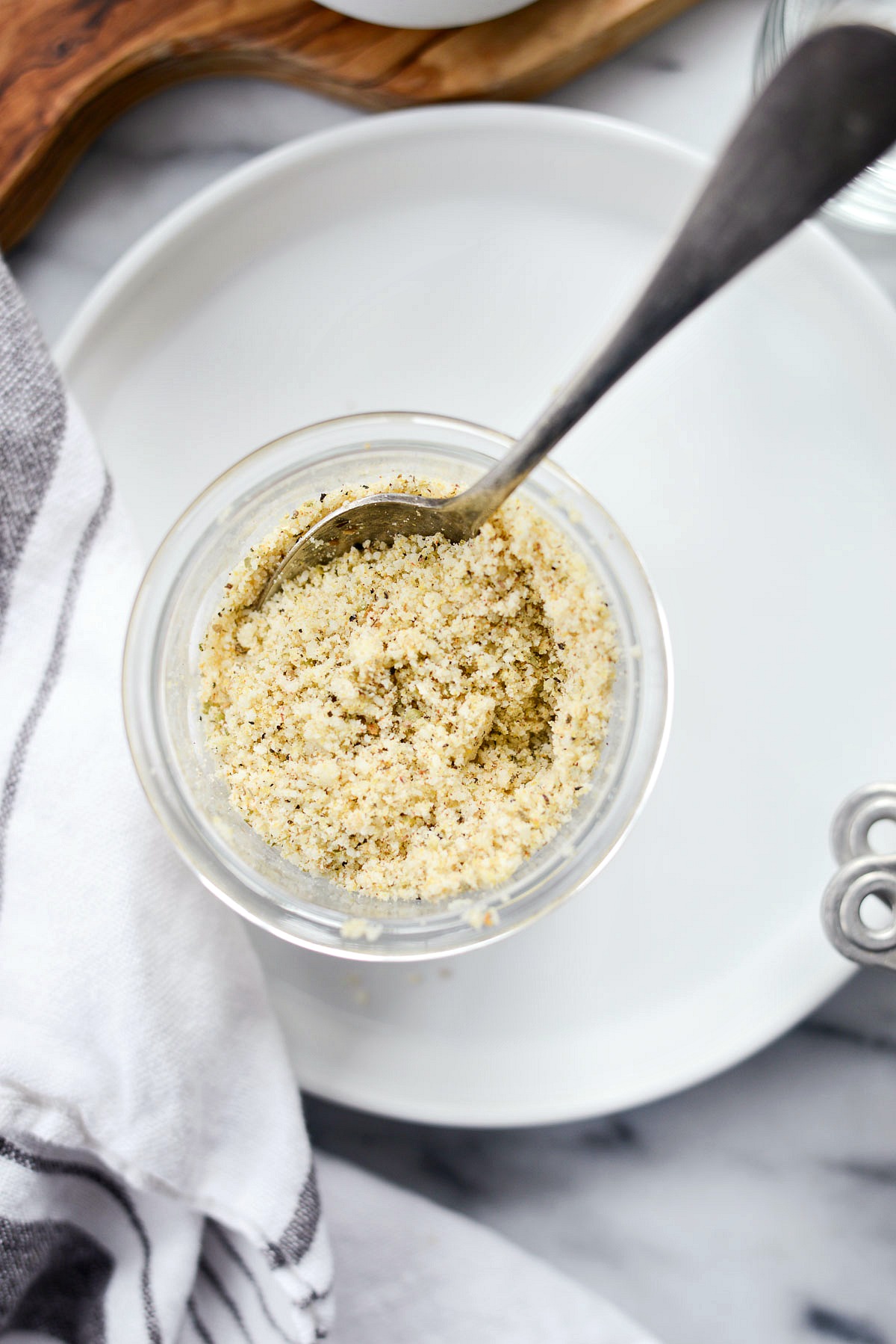 Caesar Salad Dressing Mix - Simply Scratch