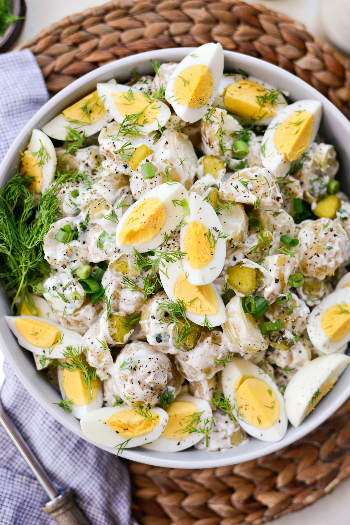 Dill Pickle Potato Salad - Simply Scratch