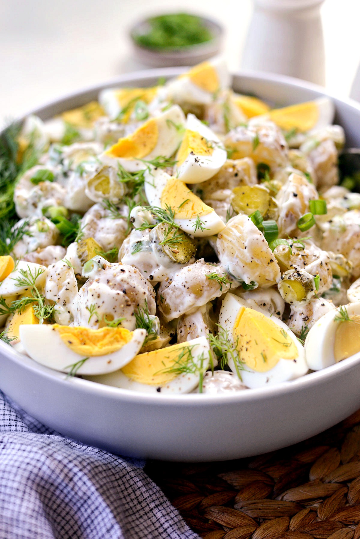 Dill Pickle Potato Salad Simply Scratch
