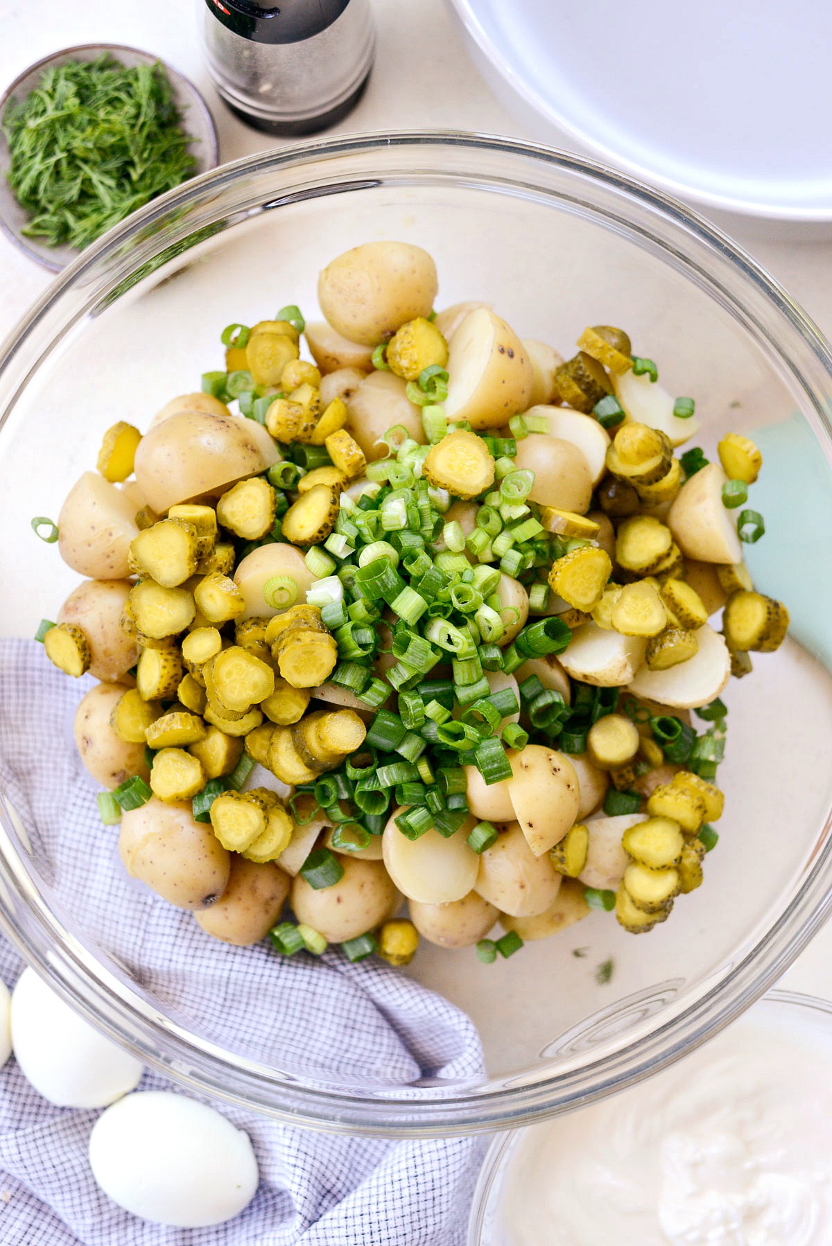 Dill Pickle Potato Salad - Simply Scratch