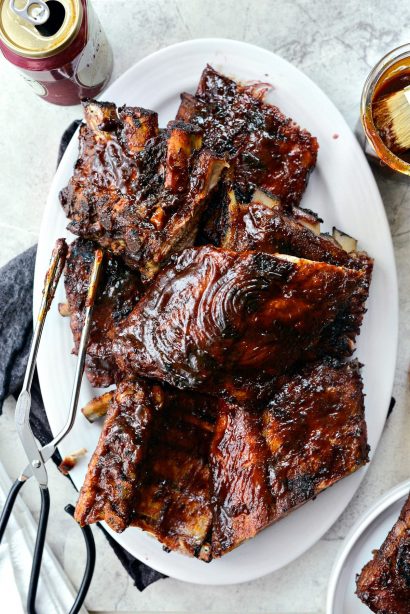 Easy BBQ Baby Back Ribs - Simply Scratch