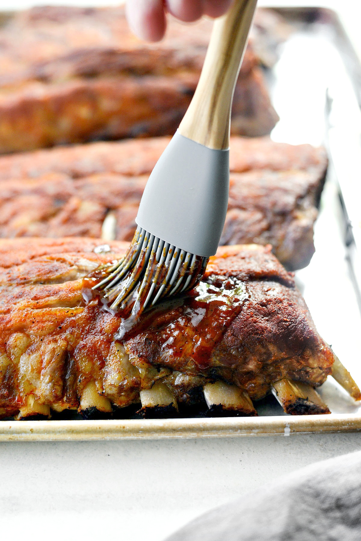 Easy BBQ Baby Back Ribs - Simply Scratch