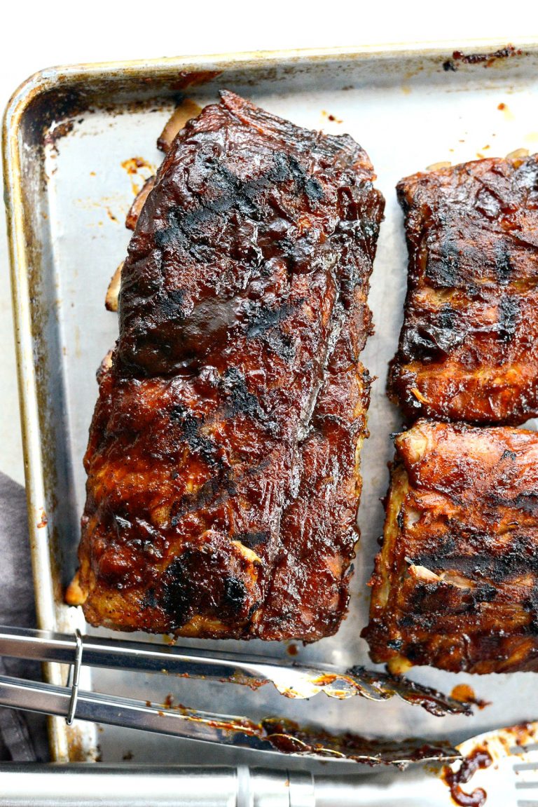 Easy BBQ Baby Back Ribs - Simply Scratch