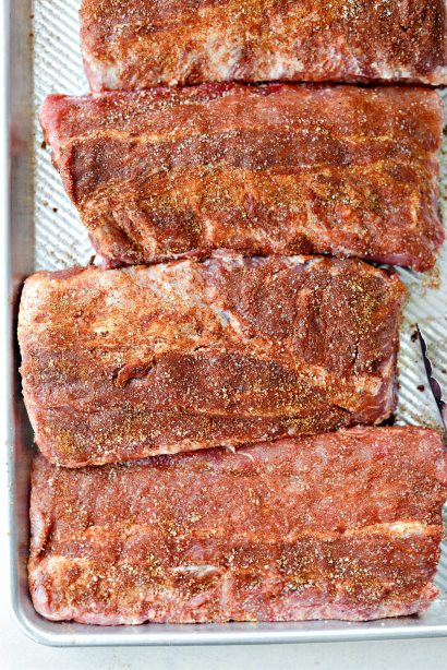 Easy BBQ Baby Back Ribs - Simply Scratch