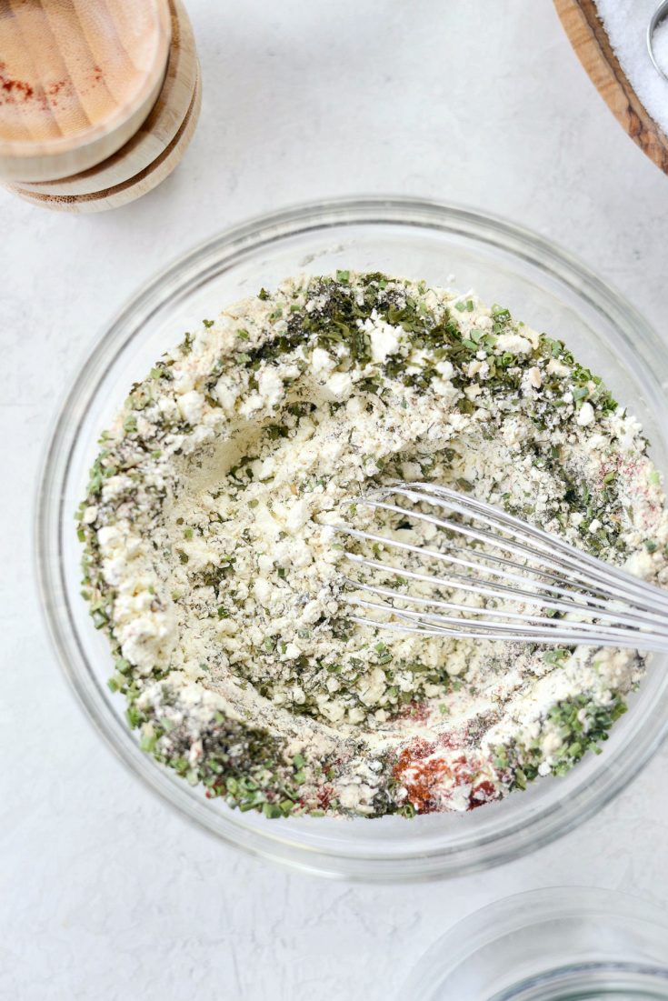 Homemade Ranch Dressing Mix - Simply Scratch