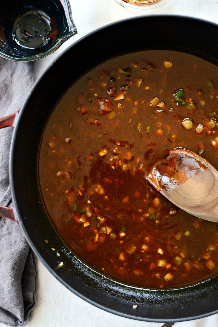 Spicy Jalapeño Baked Beans Recipe - Simply Scratch