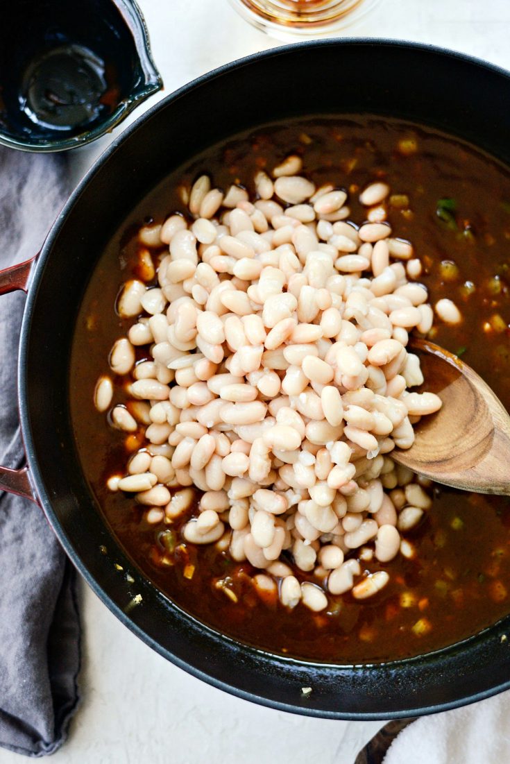 Spicy Jalapeño Baked Beans Recipe - Simply Scratch