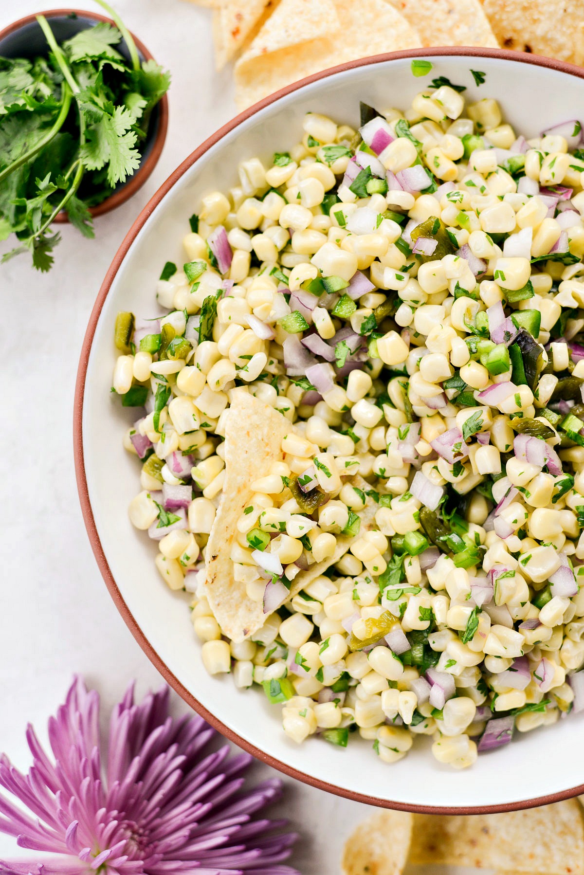 Chipotle's Sweet Corn Salsa - Simply Scratch