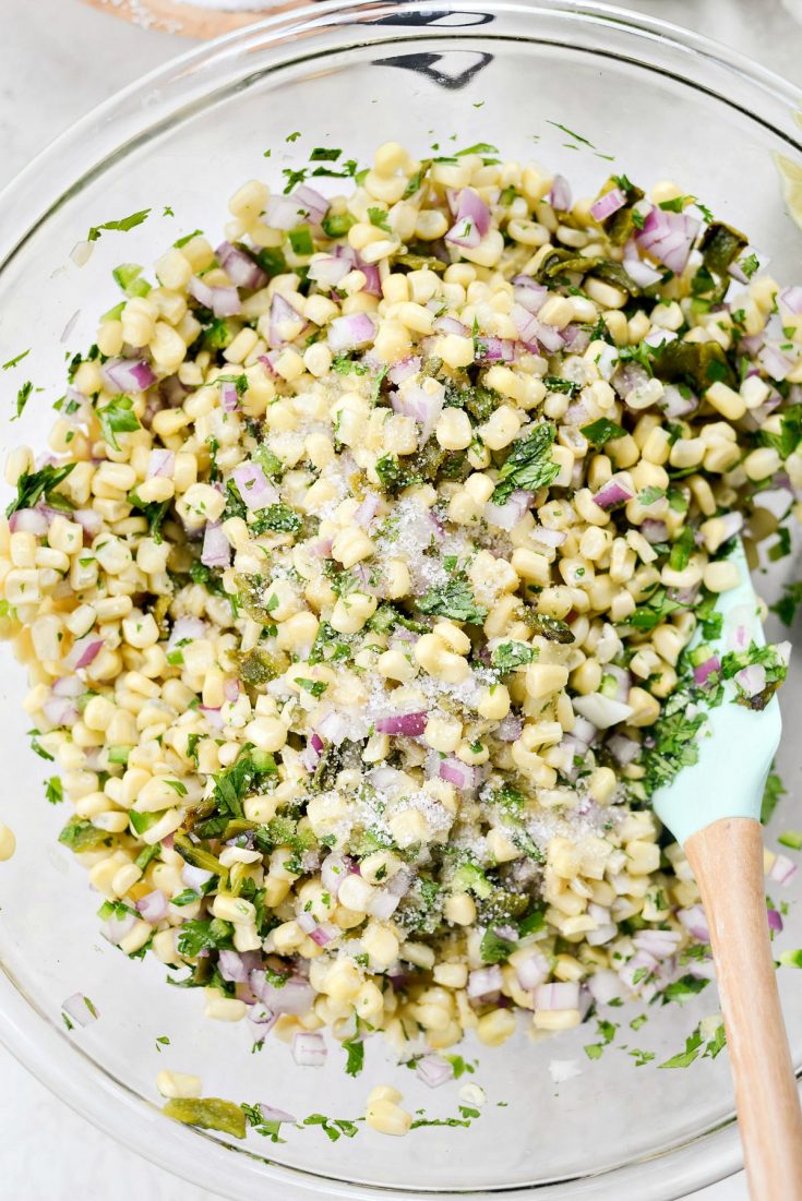 Chipotle's Sweet Corn Salsa - Simply Scratch