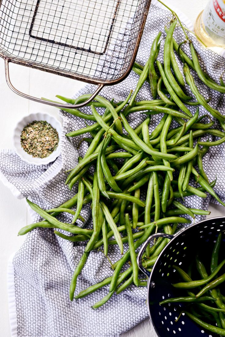 Grilled Green Beans - Simply Scratch