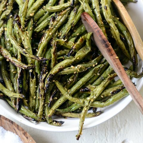 Grilled Green Beans - Simply Scratch