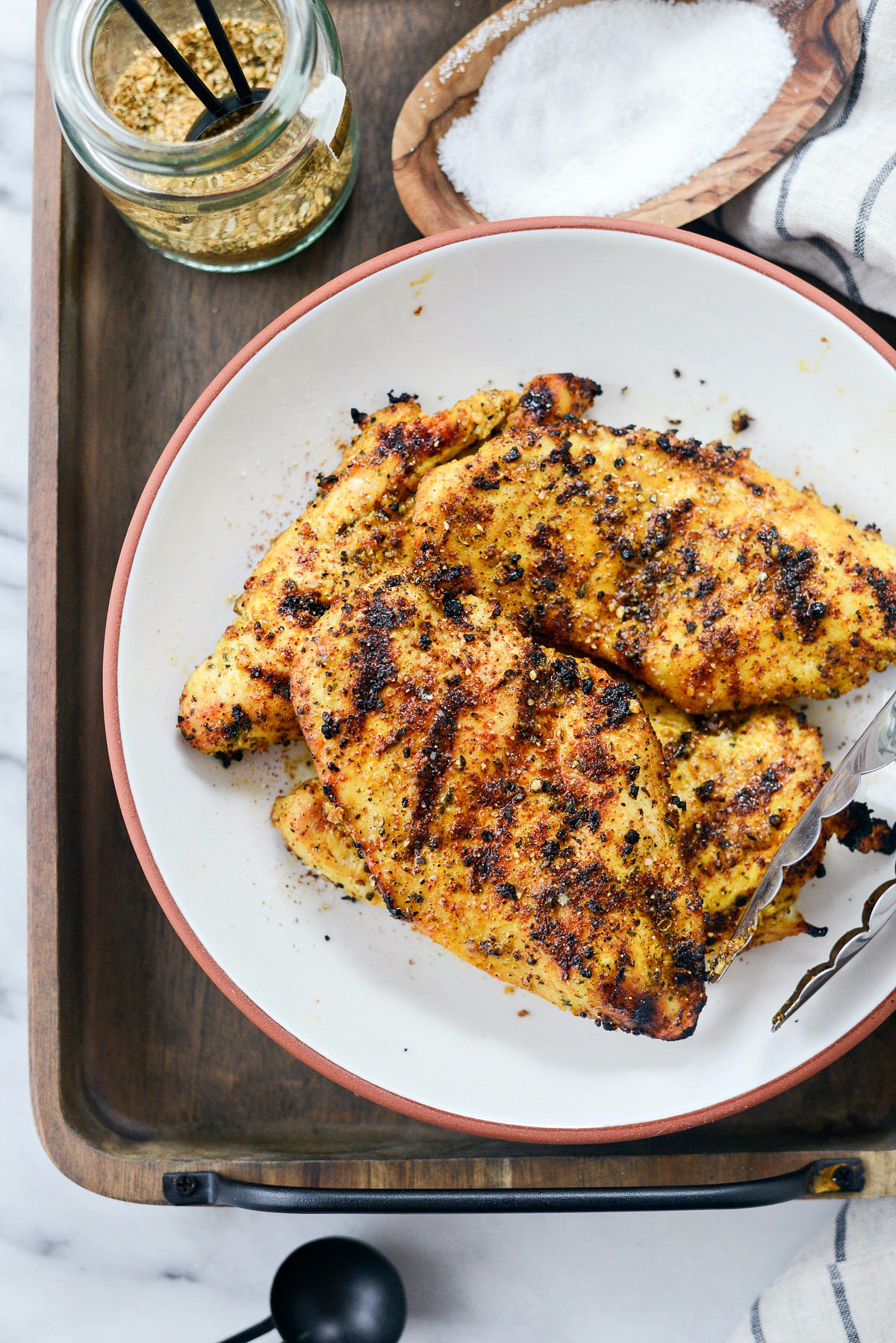 Homemade Montreal Chicken Seasoning Recipe - Simply Scratch