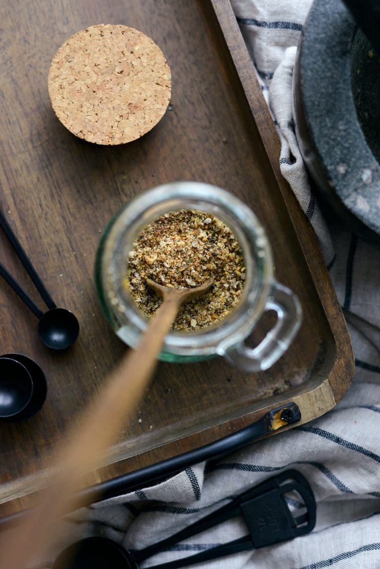 Homemade Montreal Chicken Seasoning Recipe - Simply Scratch
