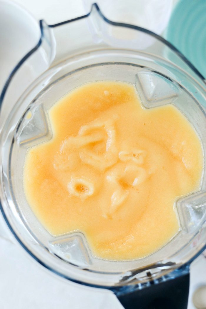 Peach Frosé - Simply Scratch