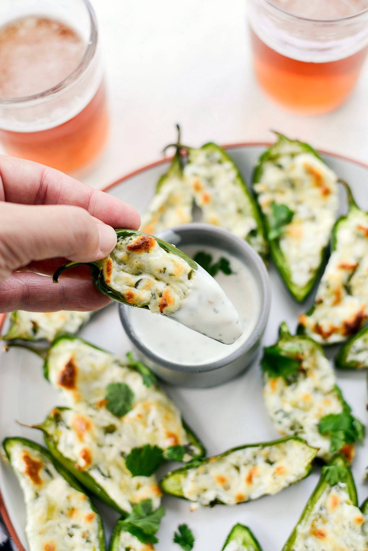 Roasted Jalapeño Poppers - Simply Scratch