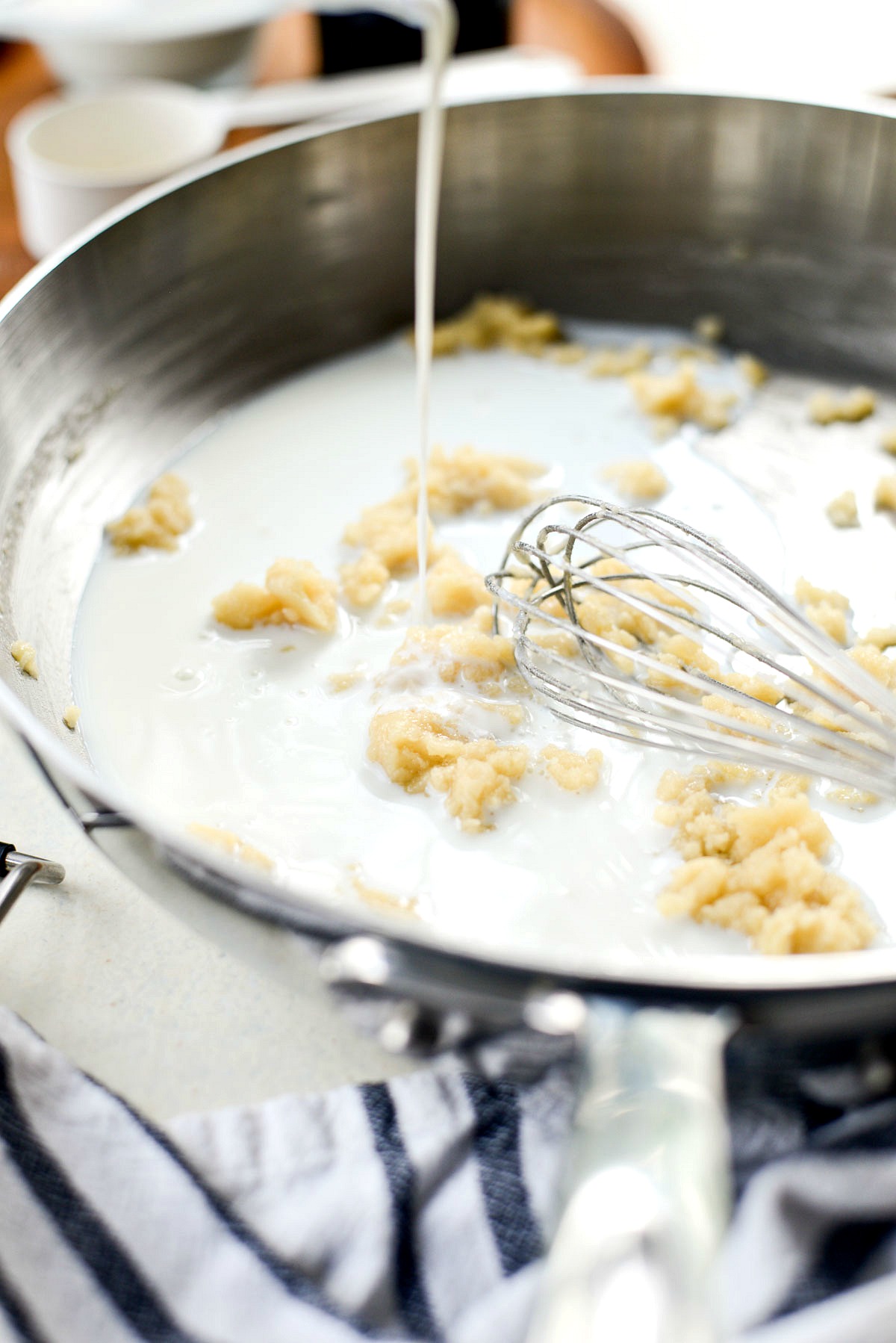 Classic Béchamel Sauce Recipe (White Sauce) - Simply Scratch