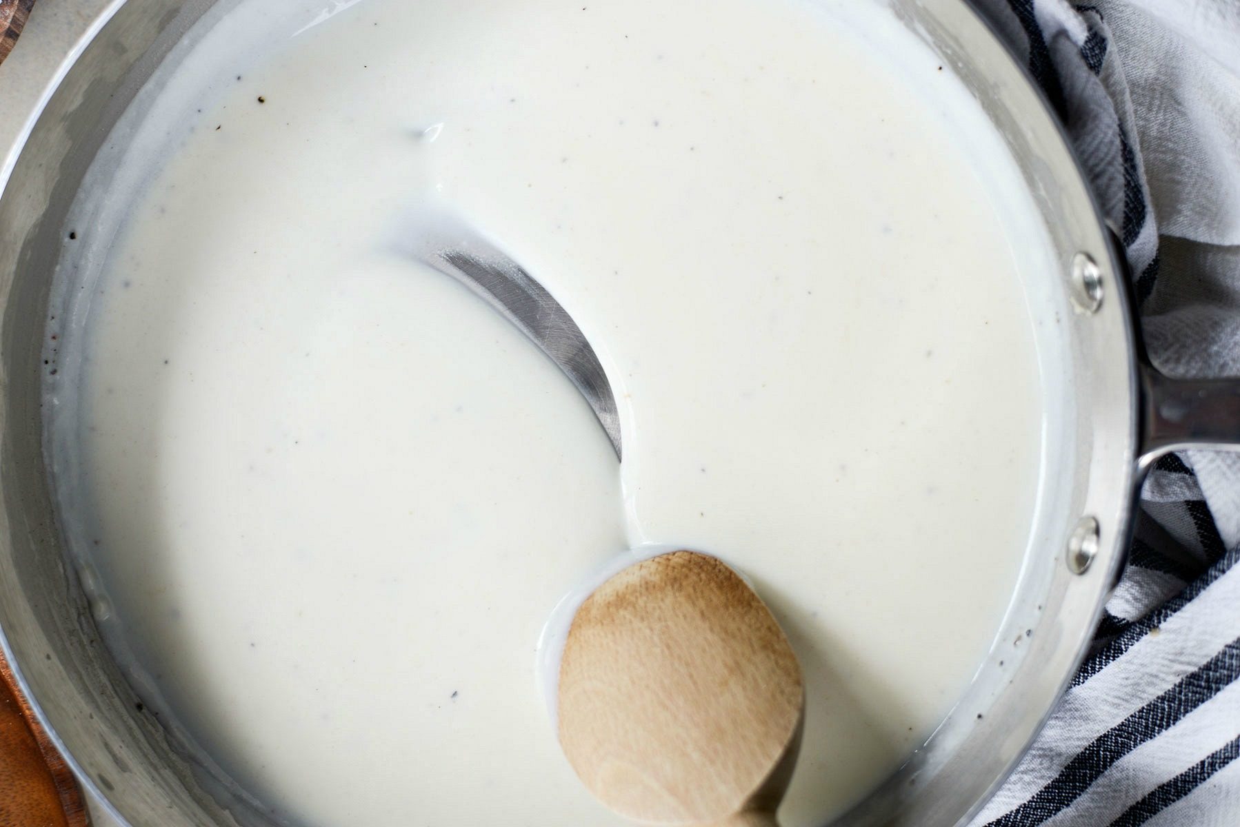 Classic Béchamel Sauce Recipe (White Sauce) - Simply Scratch