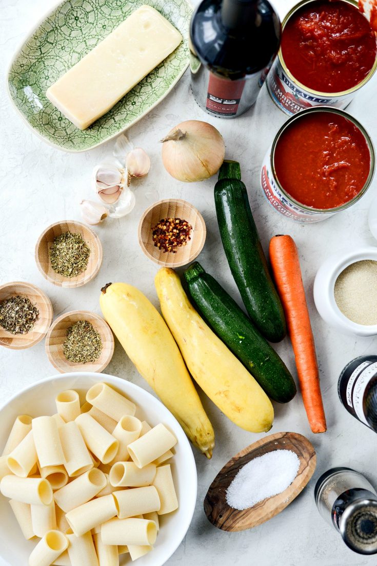 Garden Vegetable Ragu - Simply Scratch