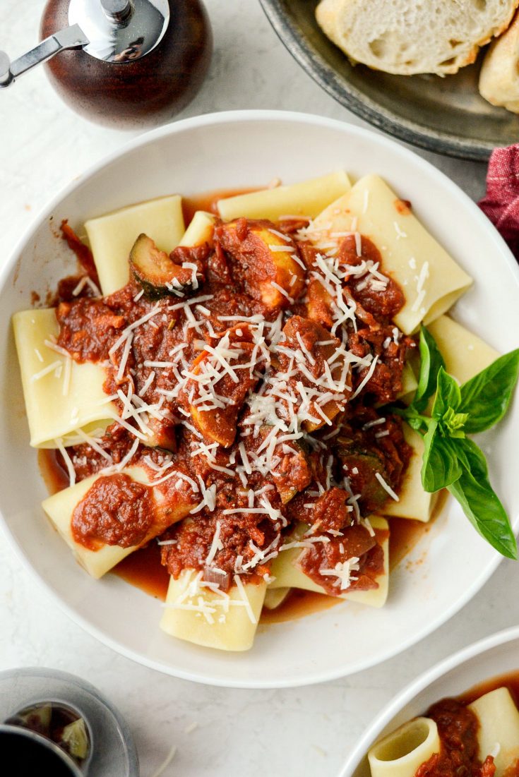 Garden Vegetable Ragu - Simply Scratch