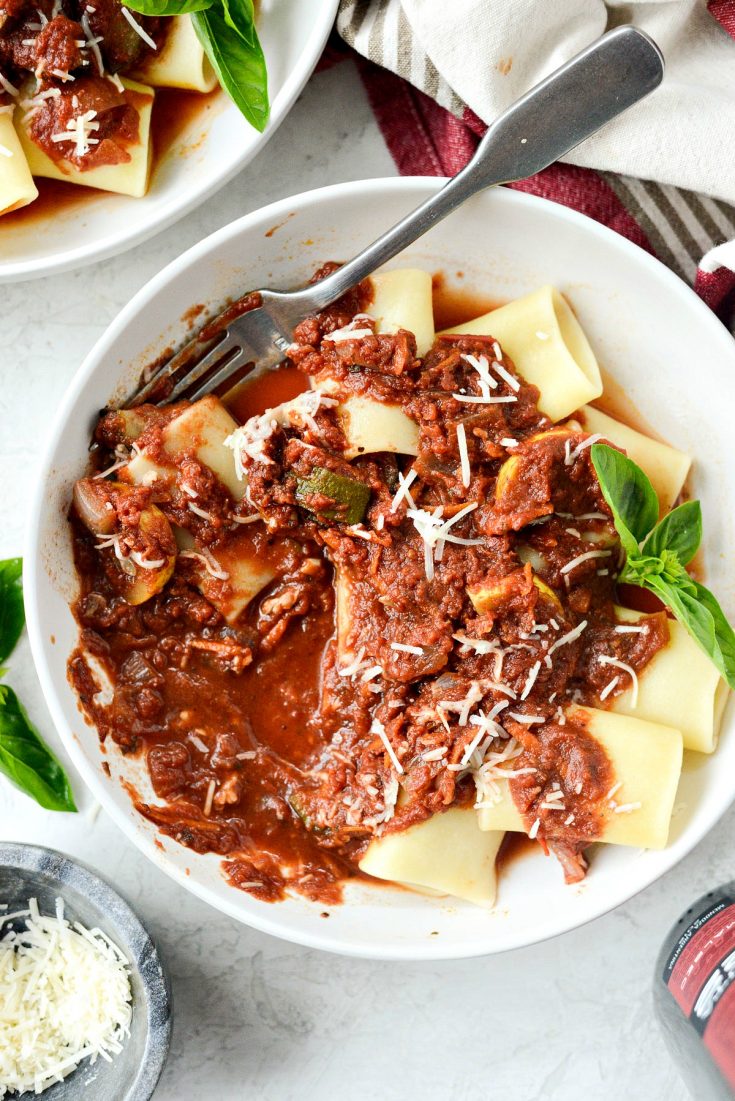 Garden Vegetable Ragu - Simply Scratch