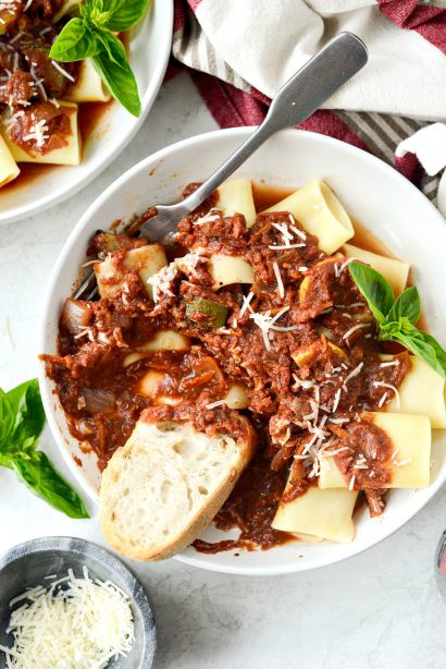 Garden Vegetable Ragu - Simply Scratch