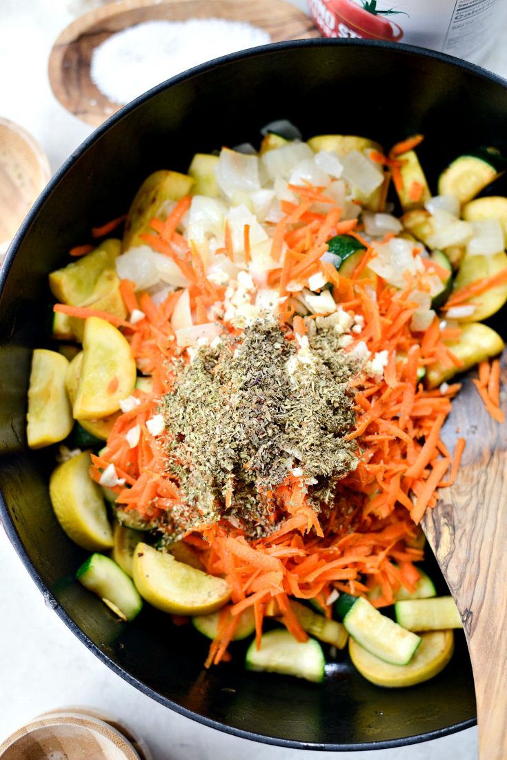 Garden Vegetable Ragu - Simply Scratch