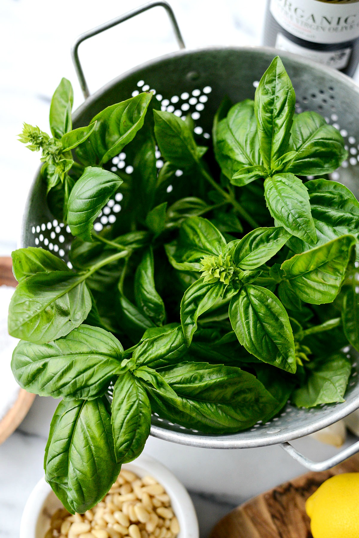 Homemade Basil Pesto - Simply Scratch