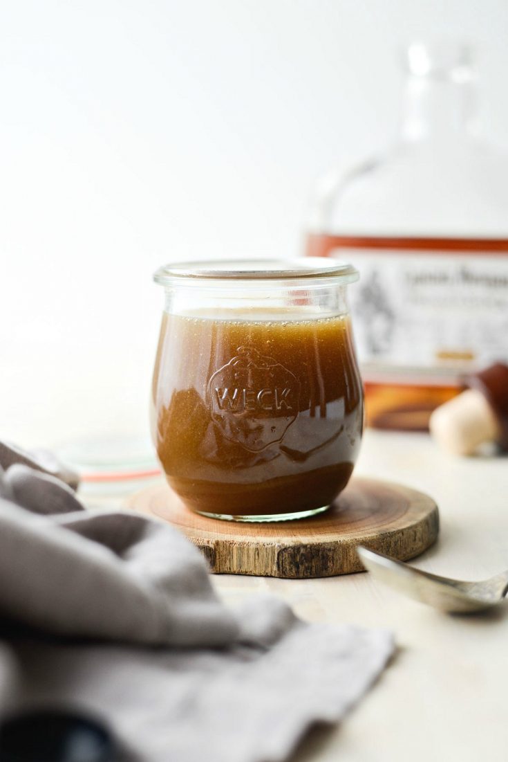 Homemade Butter Rum Sauce - Simply Scratch