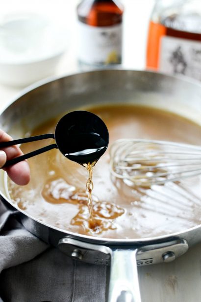 Homemade Butter Rum Sauce - Simply Scratch