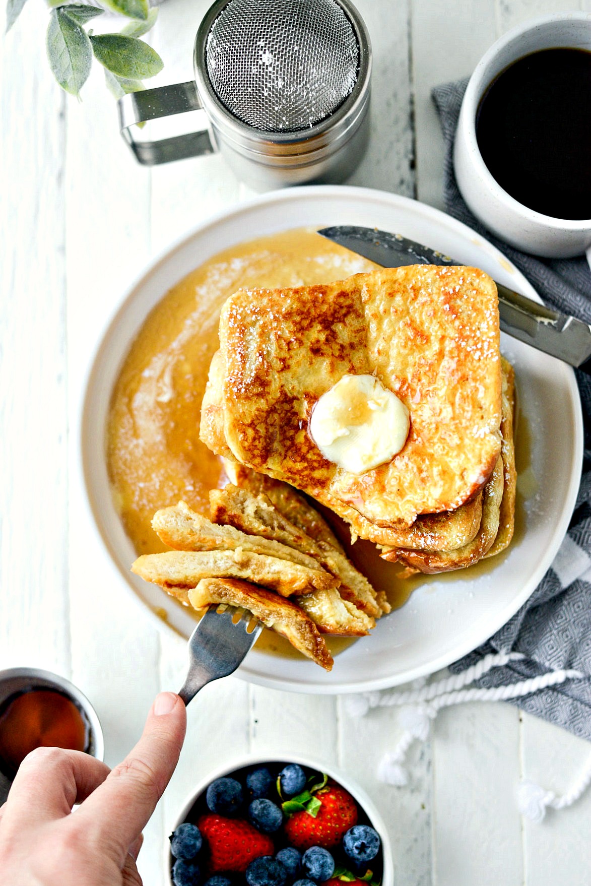 Your Basic Weekend French Toast - Simply Scratch