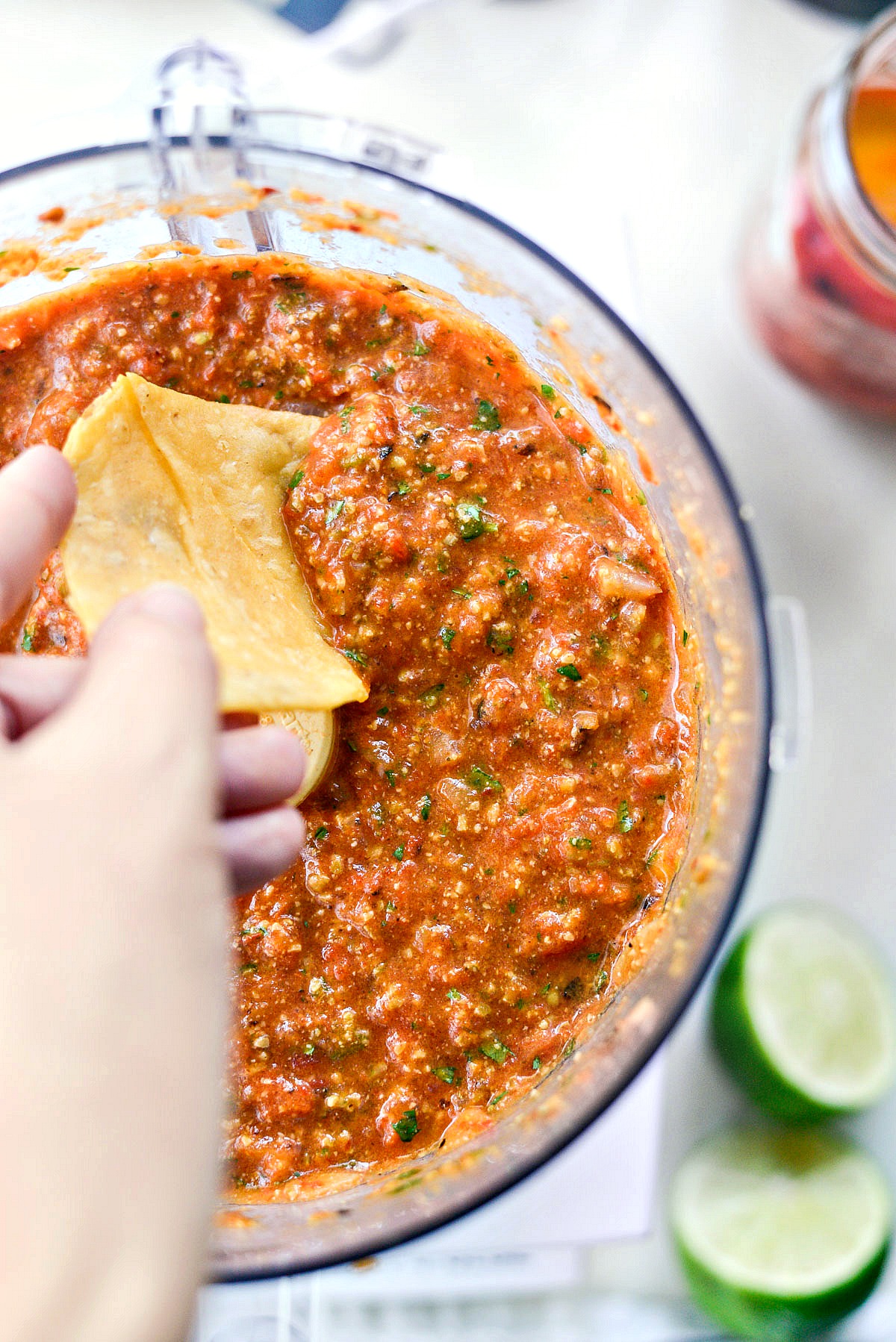 Chipotle Pepita Salsa - Simply Scratch
