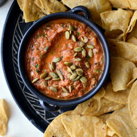 Chipotle Pepita Salsa - Simply Scratch