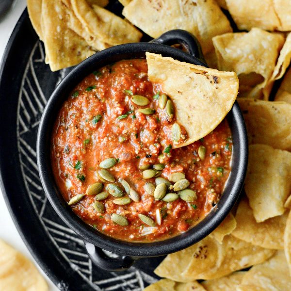 Chipotle Pepita Salsa - Simply Scratch