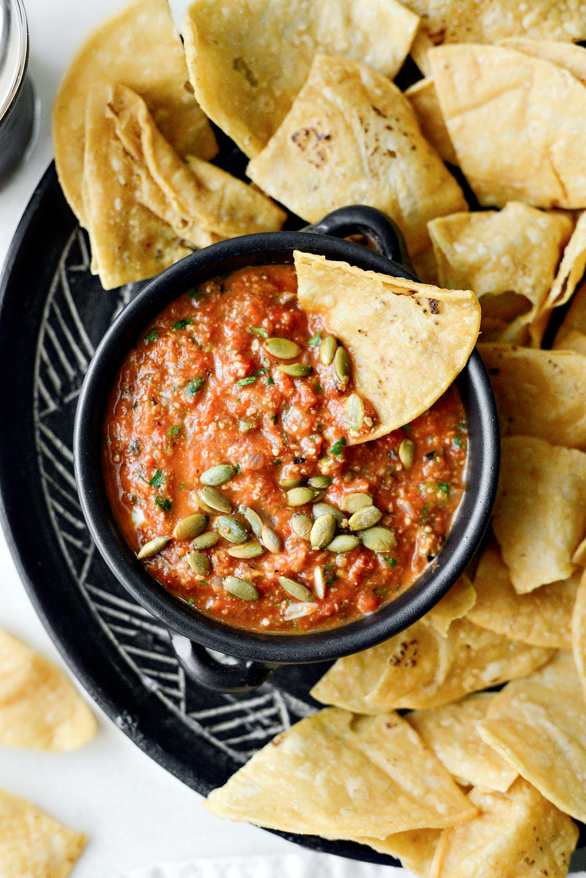 Chipotle Pepita Salsa - Simply Scratch