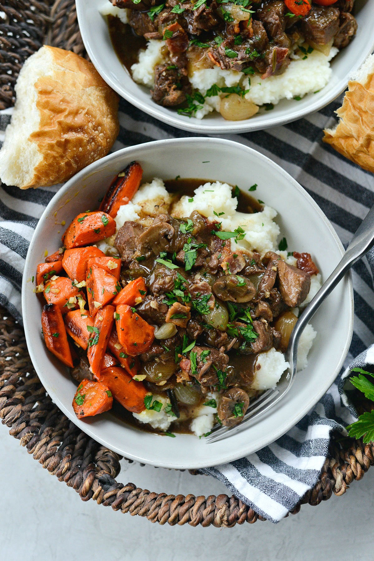 Easy Beef Bourguignon - Simply Scratch