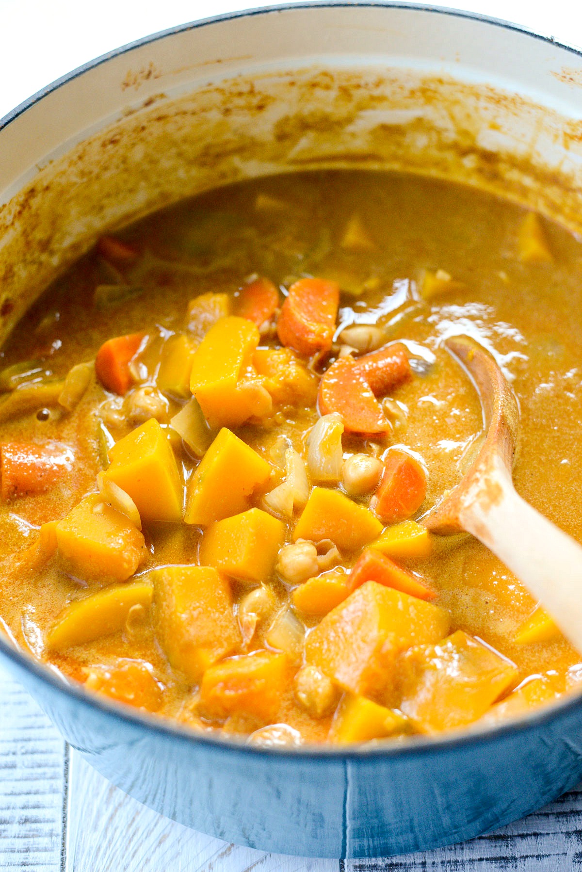 Kabocha Squash Thai Red Curry - Simply Scratch