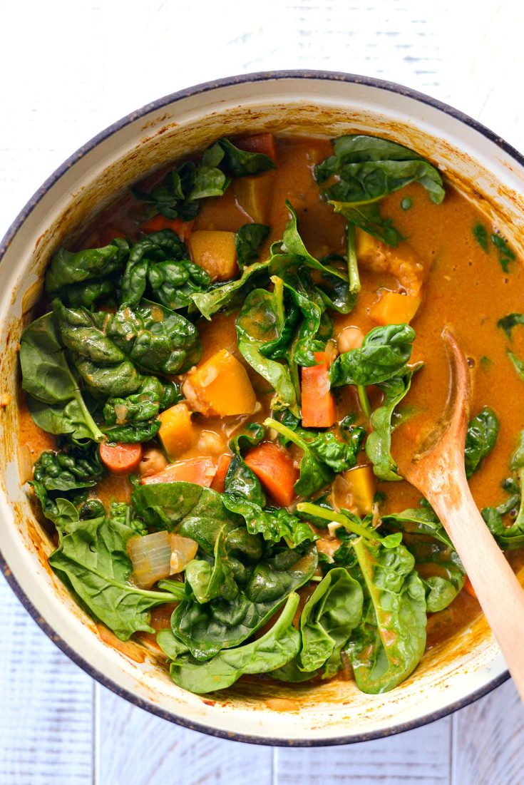 Kabocha Squash Thai Red Curry - Simply Scratch