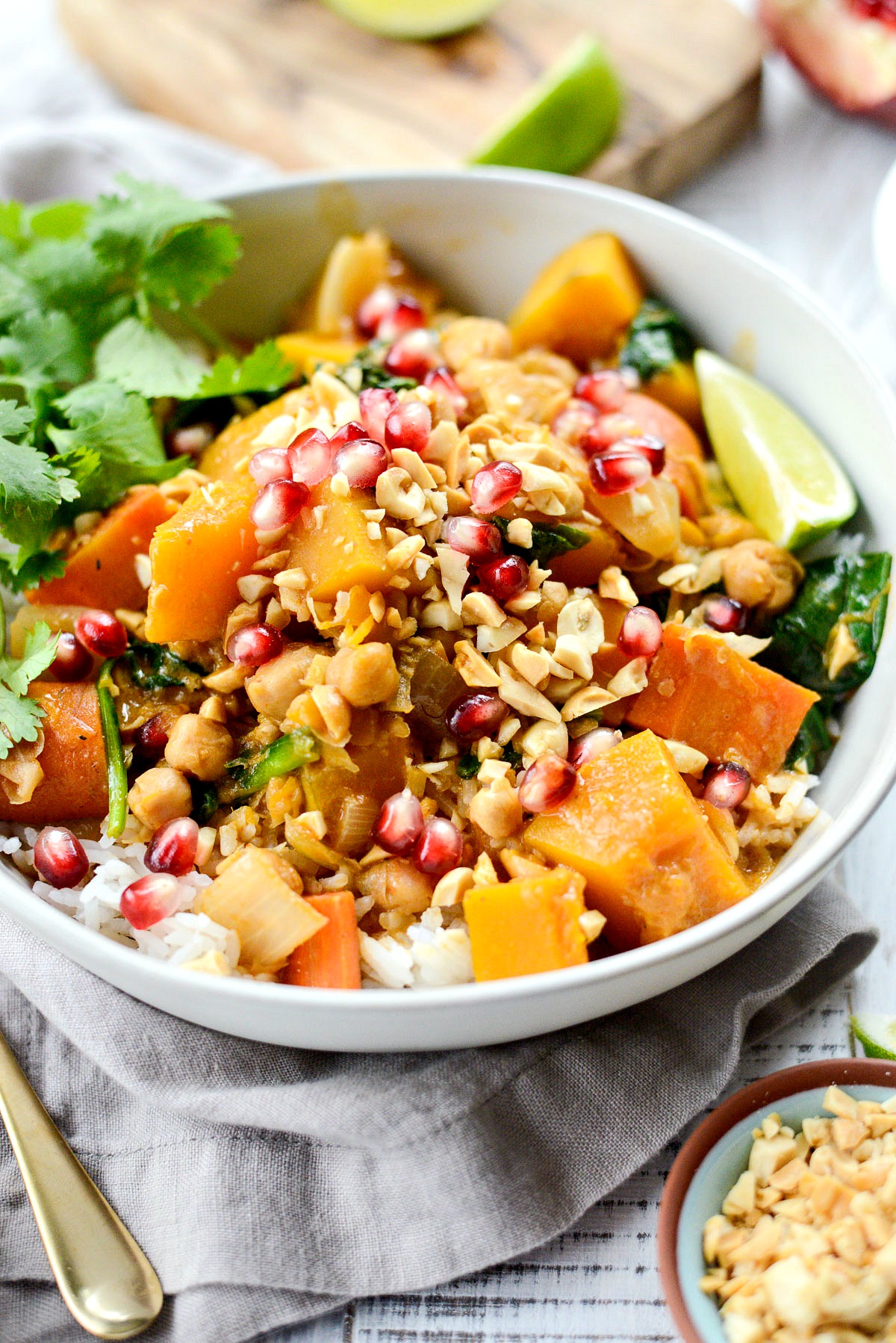 Kabocha Squash Thai Red Curry - Simply Scratch