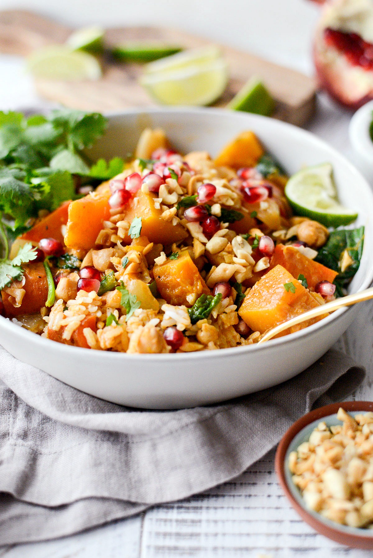 Kabocha Squash Thai Red Curry - Simply Scratch