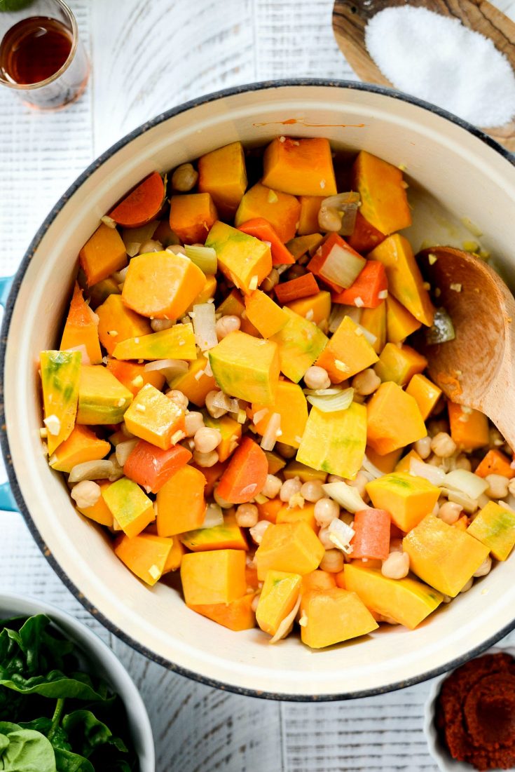 Kabocha Squash Thai Red Curry - Simply Scratch