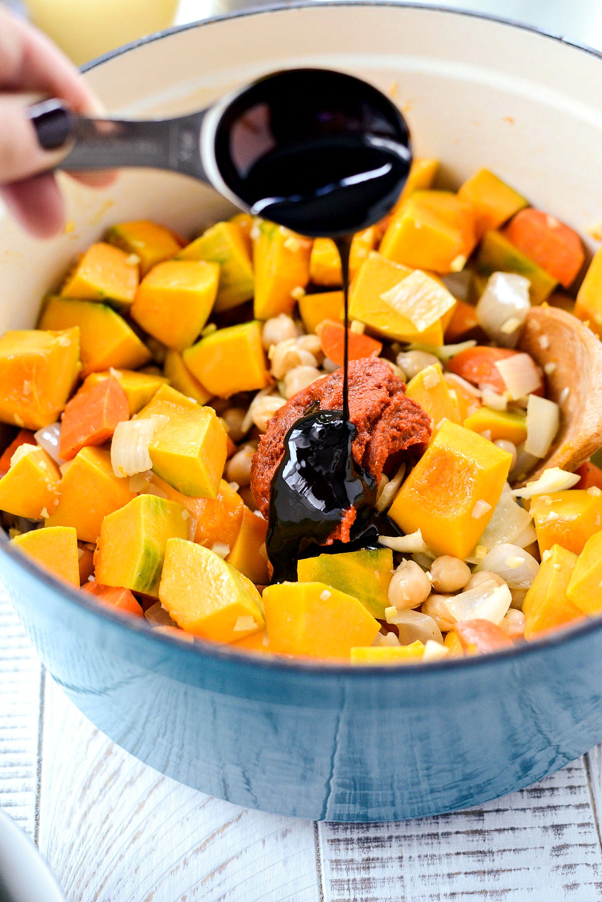 Kabocha Squash Thai Red Curry - Simply Scratch