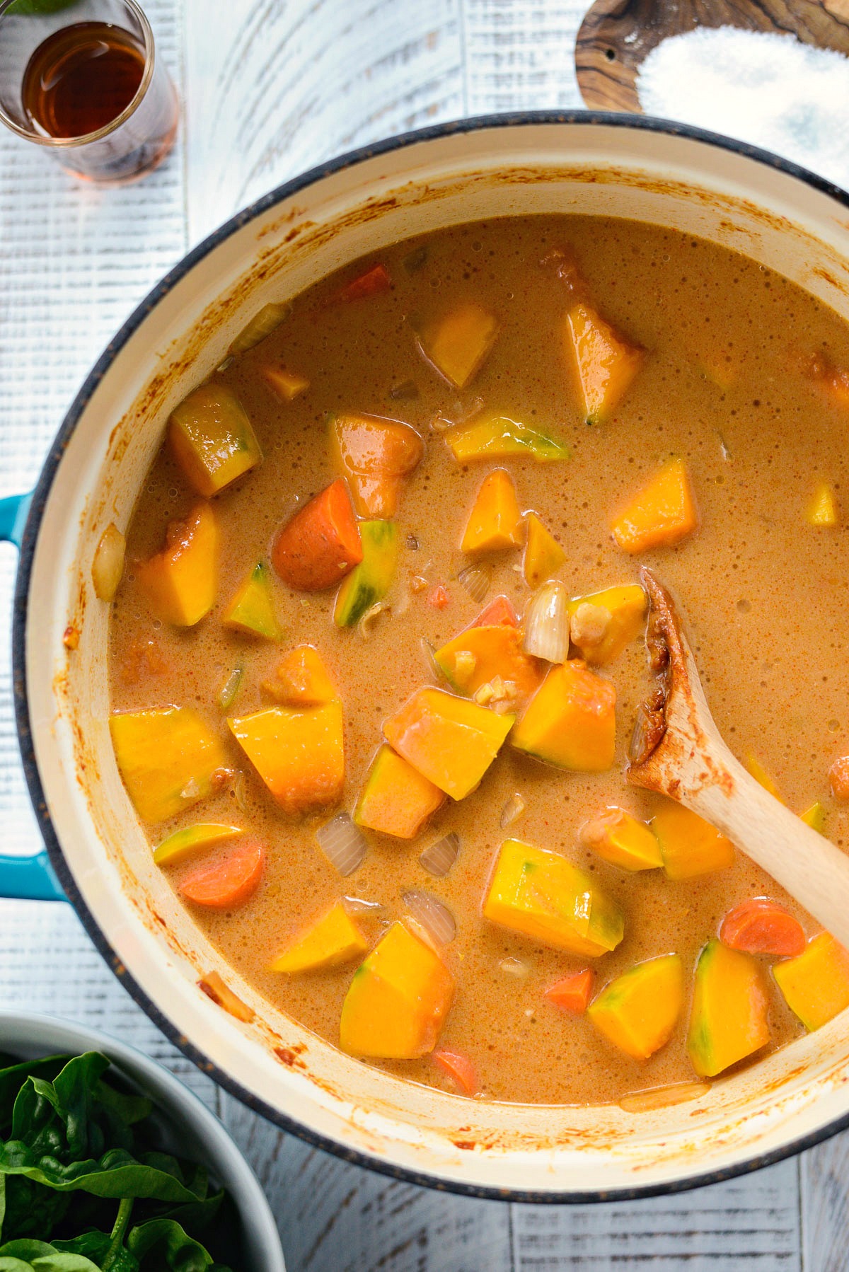 Kabocha Squash Thai Red Curry - Simply Scratch