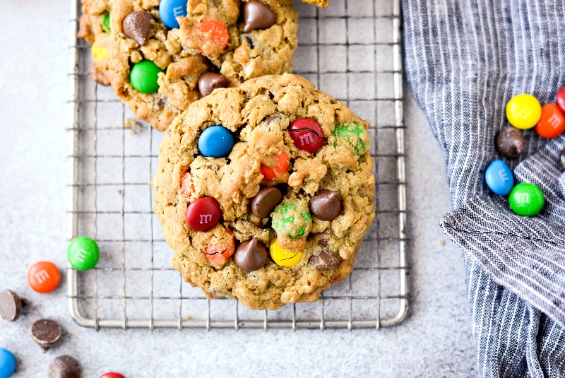 Monster Cookies - Simply Scratch