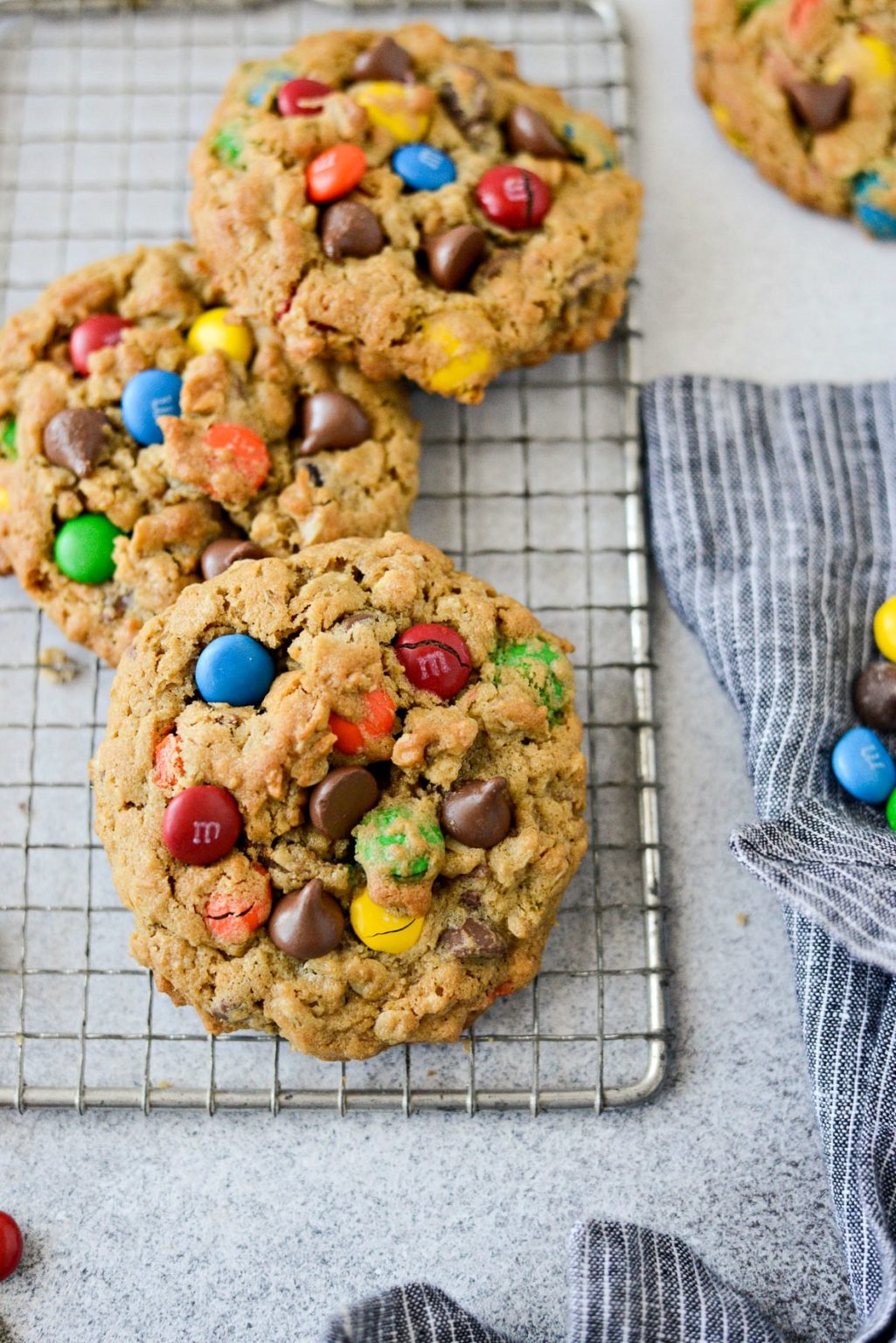 Monster Cookies - Simply Scratch