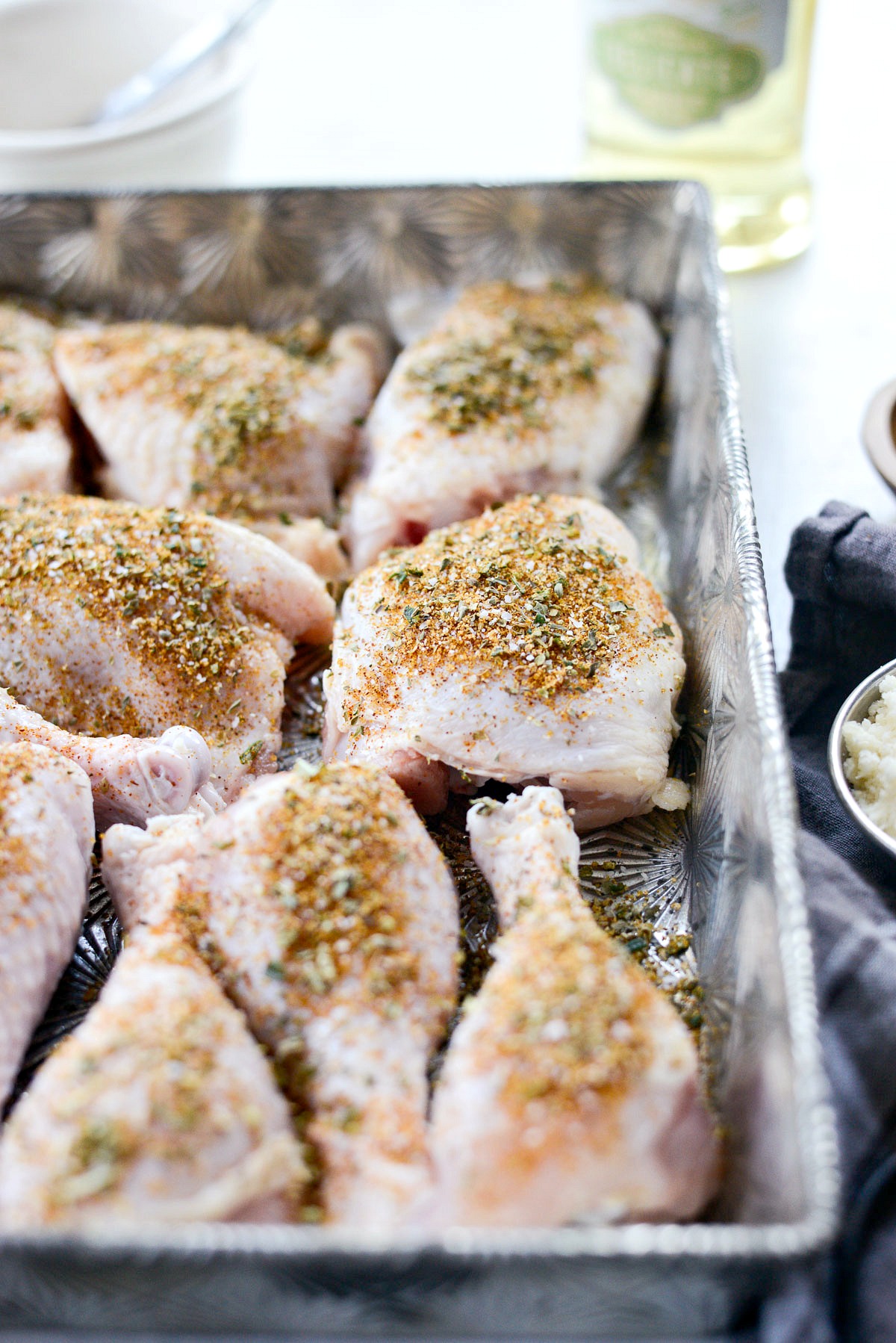Parmesan Garlic Baked Chicken - Simply Scratch