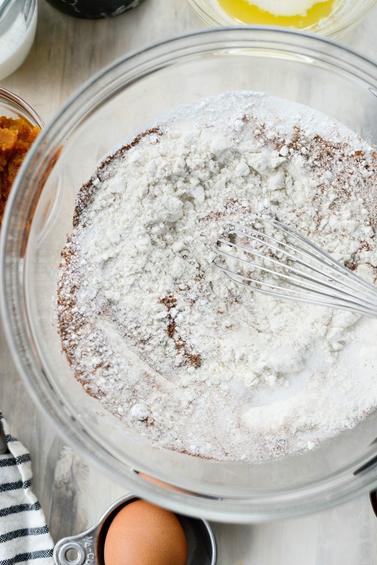 Sugared Pumpkin Spice Muffins - Simply Scratch