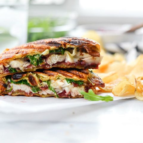 Turkey Cranberry Croissant Panini - Simply Scratch