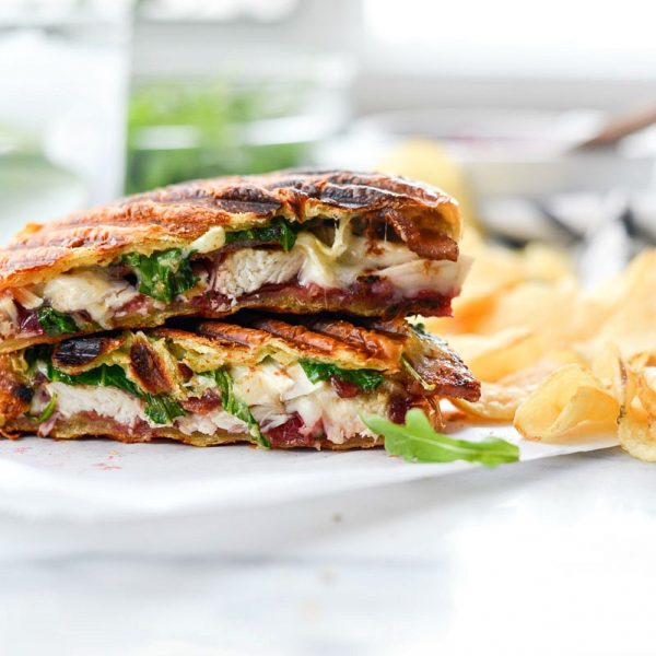 Turkey Cranberry Croissant Panini - Simply Scratch